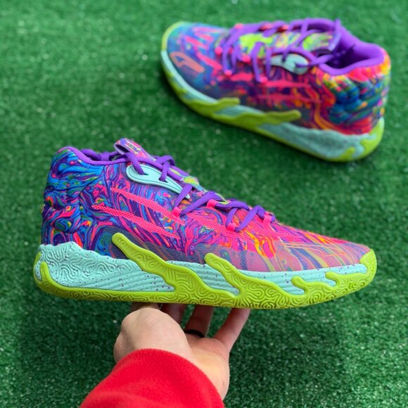 Puma | Shoes | Puma Lamelo Ball Mb3 Be You Mens Basketball Shoes ...